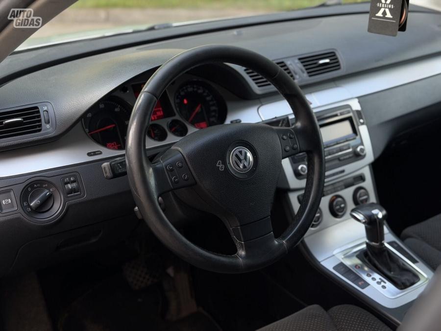 Pelēks Volkswagen Passat 2008 Šauļi, ar dzinēja tilpumu 2.00 L un nobraukumu 570 tūkst. km par 1250 €, foto 16 vietnē AUTOMOTO.COM.LV