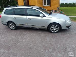 Grey Volkswagen Passat 2008 in Sakiai, with an engine capacity of 1.90 L and mileage of 420 thousand km for 999 €, photo 3 on AUTOMOTO.COM.LV