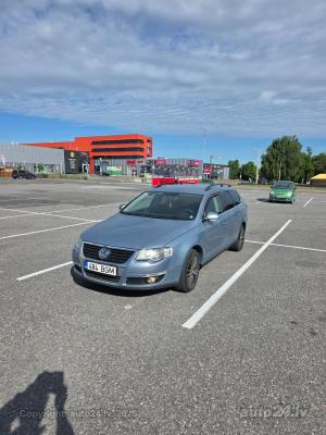 Pelēks Volkswagen Passat 2008 Tallina, ar dzinēja tilpumu 2.00 L un nobraukumu 440 tūkst. km par 1500 €, foto  vietnē AUTOMOTO.COM.LV