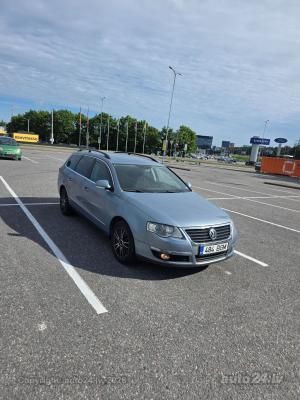 Pelēks Volkswagen Passat 2008 Tallina, ar dzinēja tilpumu 2.00 L un nobraukumu 440 tūkst. km par 1500 €, foto 3 vietnē AUTOMOTO.COM.LV