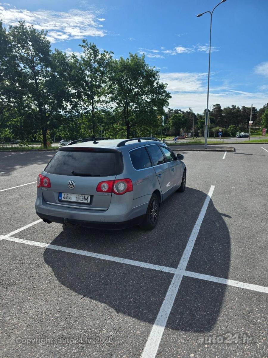 Pelēks Volkswagen Passat 2008 Tallina, ar dzinēja tilpumu 2.00 L un nobraukumu 440 tūkst. km par 1500 €, foto 4 vietnē AUTOMOTO.COM.LV