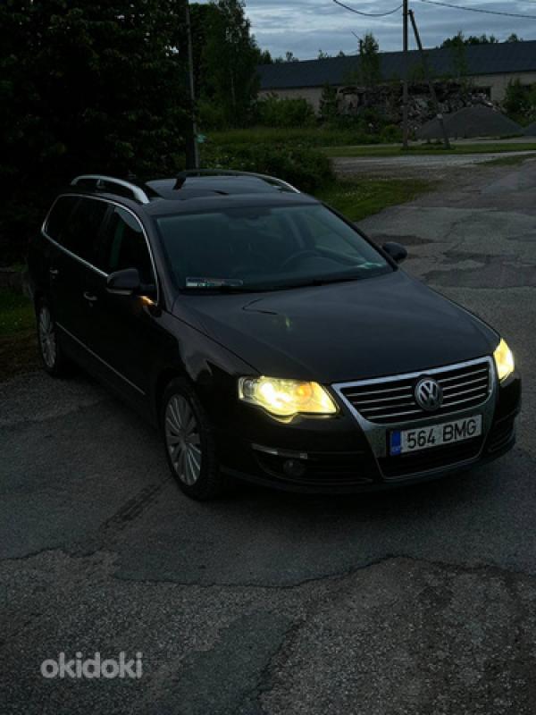 Grey Volkswagen Passat 2008 in Sillamae, with an engine capacity of 2.00 L and mileage of 340 thousand km for 2200 €, photo 1 on AUTOMOTO.COM.LV