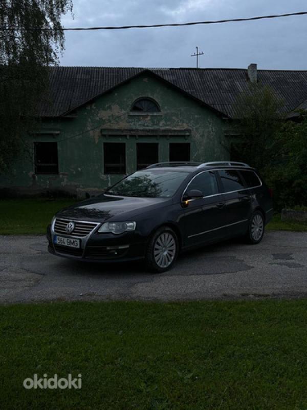 Grey Volkswagen Passat 2008 in Sillamae, with an engine capacity of 2.00 L and mileage of 340 thousand km for 2200 €, photo 2 on AUTOMOTO.COM.LV