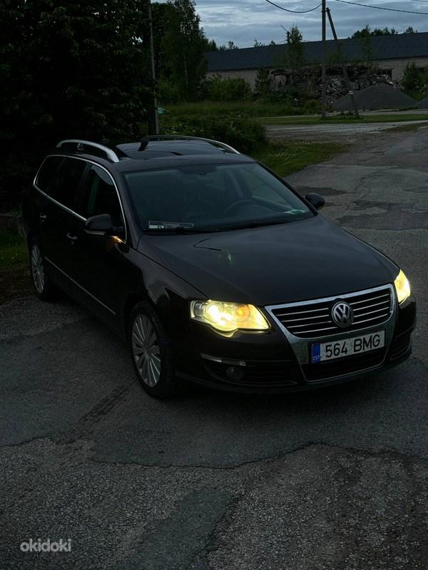 Grey Volkswagen Passat 2008 in Sillamae, with an engine capacity of 2.00 L and mileage of 340 thousand km for 2200 €, photo 6 on AUTOMOTO.COM.LV