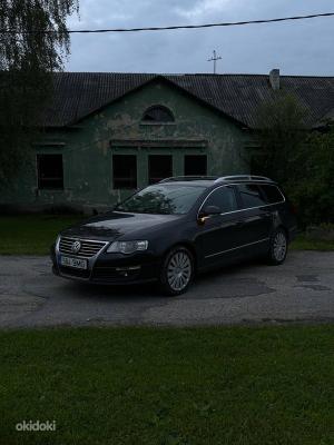 Серый Фольксваген Пассат 2008 в Силламяэ, объемом двигателя 2.00 л и пробегом 340 тыс. км за 2200 €, фото 8 на AUTOMOTO.COM.LV