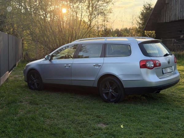 Pelēks Volkswagen Passat 2008 Viļņa, ar dzinēja tilpumu 1.97 L un nobraukumu 270 tūkst. km par 2300 €, foto 1 vietnē AUTOMOTO.COM.LV