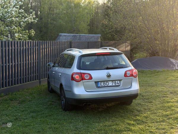 Pelēks Volkswagen Passat 2008 Viļņa, ar dzinēja tilpumu 1.97 L un nobraukumu 270 tūkst. km par 2300 €, foto 2 vietnē AUTOMOTO.COM.LV
