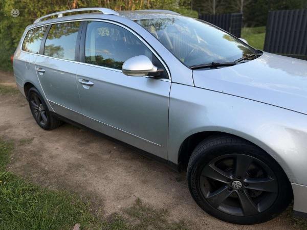 Pelēks Volkswagen Passat 2008 Viļņa, ar dzinēja tilpumu 1.97 L un nobraukumu 270 tūkst. km par 2300 €, foto 6 vietnē AUTOMOTO.COM.LV
