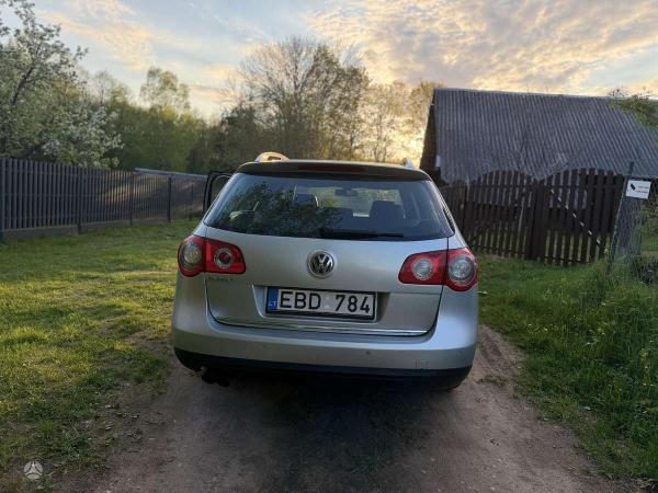 Pelēks Volkswagen Passat 2008 Viļņa, ar dzinēja tilpumu 1.97 L un nobraukumu 270 tūkst. km par 2300 €, foto 7 vietnē AUTOMOTO.COM.LV