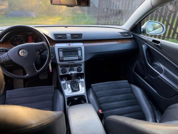 Pelēks Volkswagen Passat 2008 Viļņa, ar dzinēja tilpumu 1.97 L un nobraukumu 270 tūkst. km par 2300 €, foto 10 vietnē AUTOMOTO.COM.LV