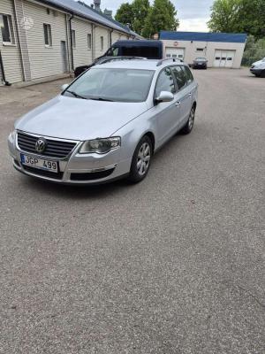 Grey Volkswagen Passat 2008 in Trakai, with an engine capacity of 1.97 L and mileage of 397 thousand km for 2200 €, photo  on AUTOMOTO.COM.LV