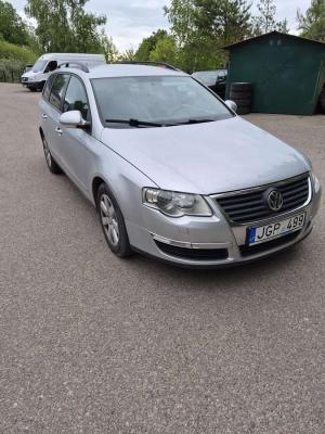 Grey Volkswagen Passat 2008 in Trakai, with an engine capacity of 1.97 L and mileage of 397 thousand km for 2200 €, photo 3 on AUTOMOTO.COM.LV