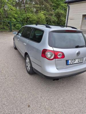 Grey Volkswagen Passat 2008 in Trakai, with an engine capacity of 1.97 L and mileage of 397 thousand km for 2200 €, photo 4 on AUTOMOTO.COM.LV