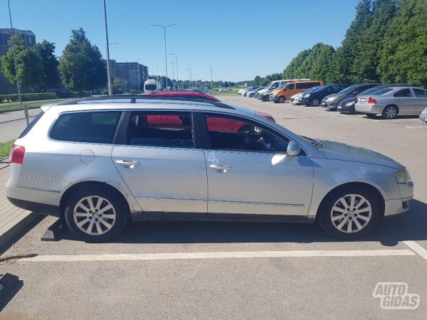 Pelēks Volkswagen Passat 2008 Šauļi, ar dzinēja tilpumu 2.00 L un nobraukumu 362 tūkst. km par 950 €, foto 2 vietnē AUTOMOTO.COM.LV