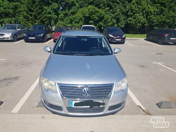Pelēks Volkswagen Passat 2008 Šauļi, ar dzinēja tilpumu 2.00 L un nobraukumu 362 tūkst. km par 950 €, foto 3 vietnē AUTOMOTO.COM.LV