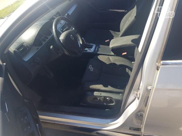 Pelēks Volkswagen Passat 2008 Šauļi, ar dzinēja tilpumu 2.00 L un nobraukumu 362 tūkst. km par 950 €, foto 5 vietnē AUTOMOTO.COM.LV