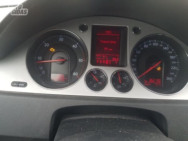 Pelēks Volkswagen Passat 2008 Šauļi, ar dzinēja tilpumu 2.00 L un nobraukumu 362 tūkst. km par 950 €, foto 7 vietnē AUTOMOTO.COM.LV
