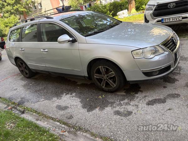 Pelēks Volkswagen Passat 2008 Tallina, ar dzinēja tilpumu 2.00 L un nobraukumu 450 tūkst. km par 1300 €, foto 2 vietnē AUTOMOTO.COM.LV
