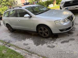 Pelēks Volkswagen Passat 2008 Tallina, ar dzinēja tilpumu 2.00 L un nobraukumu 450 tūkst. km par 1300 €, foto 3 vietnē AUTOMOTO.COM.LV