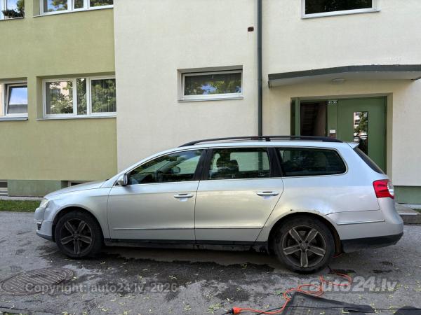 Pelēks Volkswagen Passat 2008 Tallina, ar dzinēja tilpumu 2.00 L un nobraukumu 450 tūkst. km par 1300 €, foto 3 vietnē AUTOMOTO.COM.LV