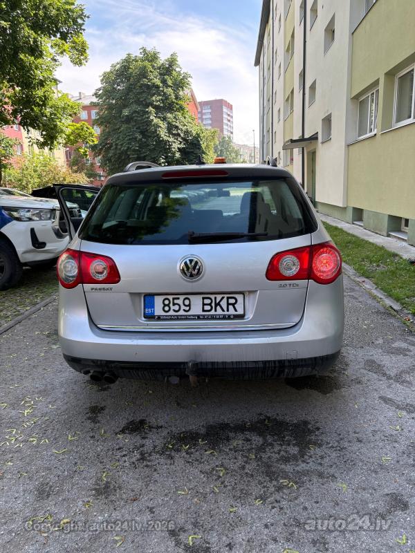 Pelēks Volkswagen Passat 2008 Tallina, ar dzinēja tilpumu 2.00 L un nobraukumu 450 tūkst. km par 1300 €, foto 4 vietnē AUTOMOTO.COM.LV