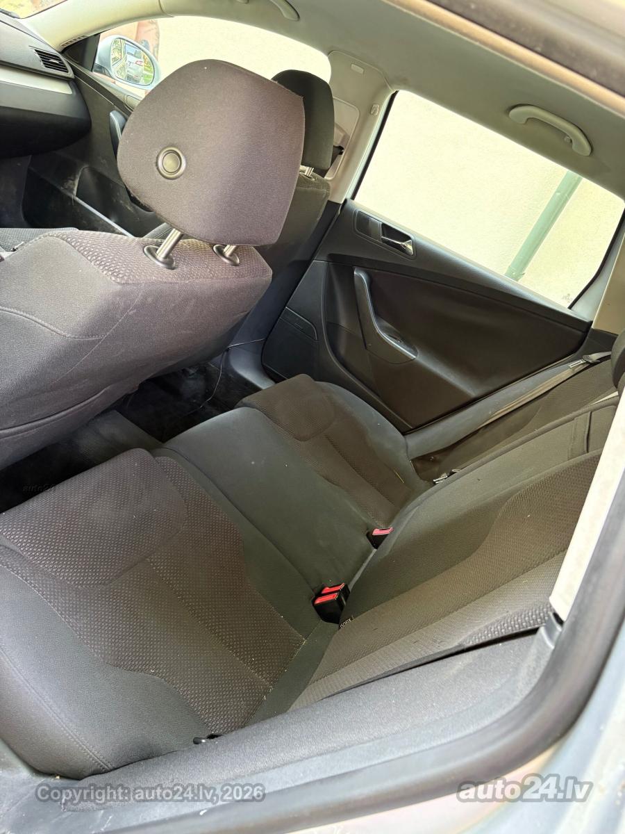 Pelēks Volkswagen Passat 2008 Tallina, ar dzinēja tilpumu 2.00 L un nobraukumu 450 tūkst. km par 1300 €, foto 6 vietnē AUTOMOTO.COM.LV