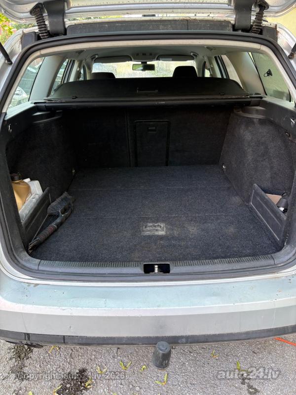 Pelēks Volkswagen Passat 2008 Tallina, ar dzinēja tilpumu 2.00 L un nobraukumu 450 tūkst. km par 1300 €, foto 6 vietnē AUTOMOTO.COM.LV