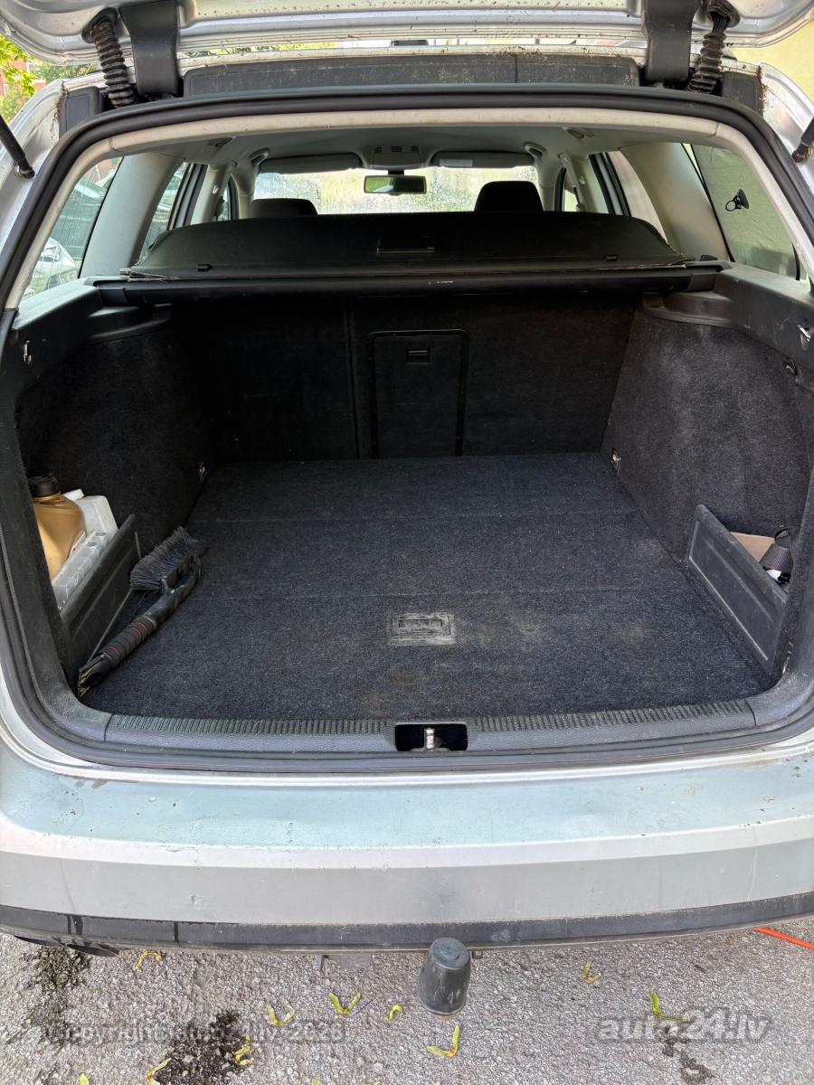 Pelēks Volkswagen Passat 2008 Tallina, ar dzinēja tilpumu 2.00 L un nobraukumu 450 tūkst. km par 1300 €, foto 7 vietnē AUTOMOTO.COM.LV