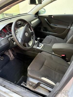 Pelēks Volkswagen Passat 2008 Tallina, ar dzinēja tilpumu 2.00 L un nobraukumu 450 tūkst. km par 1300 €, foto 8 vietnē AUTOMOTO.COM.LV