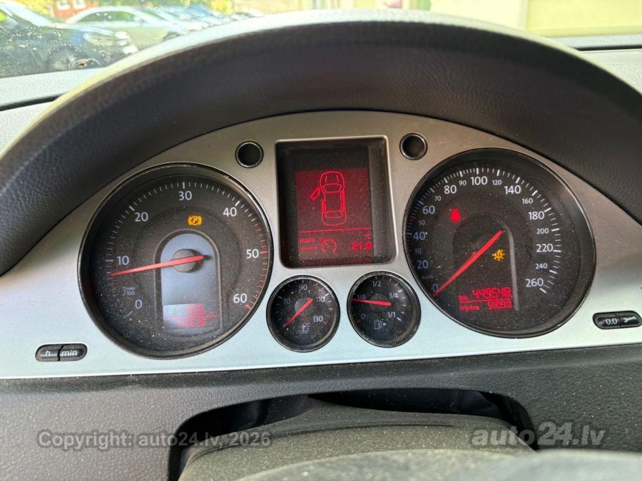 Pelēks Volkswagen Passat 2008 Tallina, ar dzinēja tilpumu 2.00 L un nobraukumu 450 tūkst. km par 1300 €, foto 9 vietnē AUTOMOTO.COM.LV