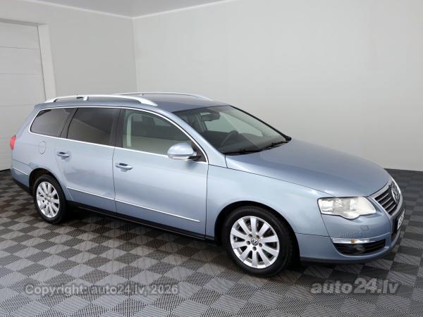 Grey Volkswagen Passat 2008 in Tallinn, with an engine capacity of 2.00 L and mileage of 421 thousand km for 1499 €, photo 1 on AUTOMOTO.COM.LV