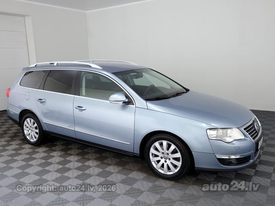 Pelēks Volkswagen Passat 2008 Tallina, ar dzinēja tilpumu 2.00 L un nobraukumu 421 tūkst. km par 1499 €, foto 1 vietnē AUTOMOTO.COM.LV