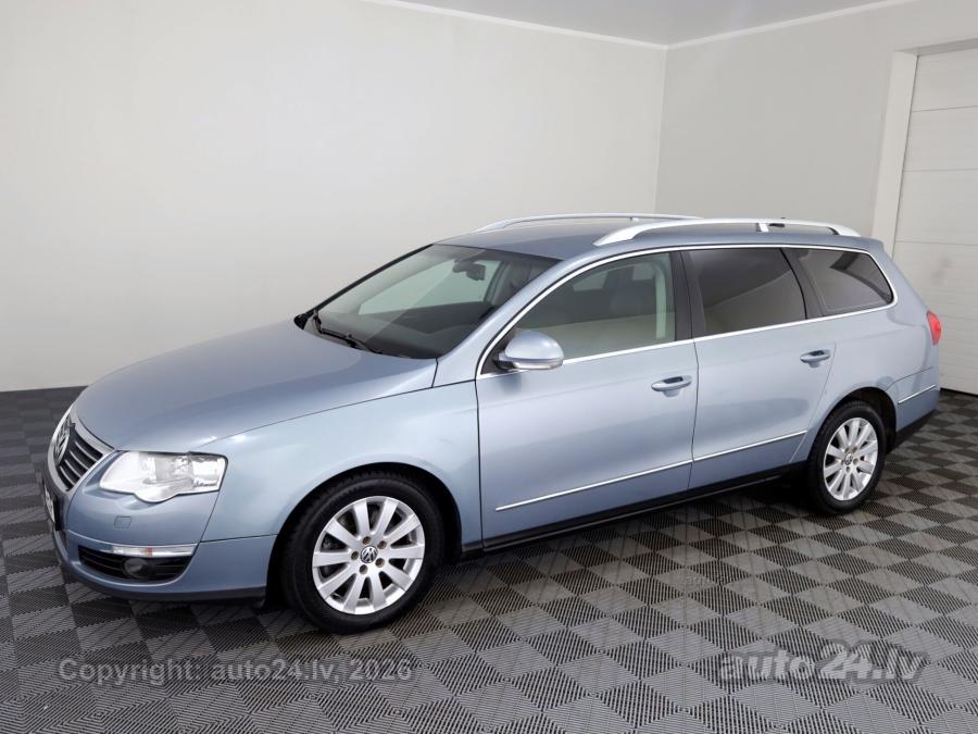 Pelēks Volkswagen Passat 2008 Tallina, ar dzinēja tilpumu 2.00 L un nobraukumu 421 tūkst. km par 1499 €, foto 3 vietnē AUTOMOTO.COM.LV