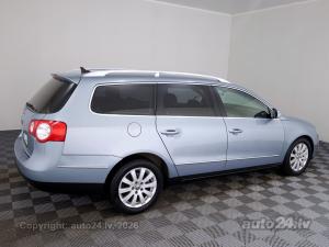 Pelēks Volkswagen Passat 2008 Tallina, ar dzinēja tilpumu 2.00 L un nobraukumu 421 tūkst. km par 1499 €, foto 4 vietnē AUTOMOTO.COM.LV