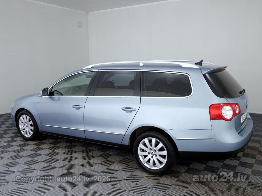 Pelēks Volkswagen Passat 2008 Tallina, ar dzinēja tilpumu 2.00 L un nobraukumu 421 tūkst. km par 1499 €, foto 5 vietnē AUTOMOTO.COM.LV