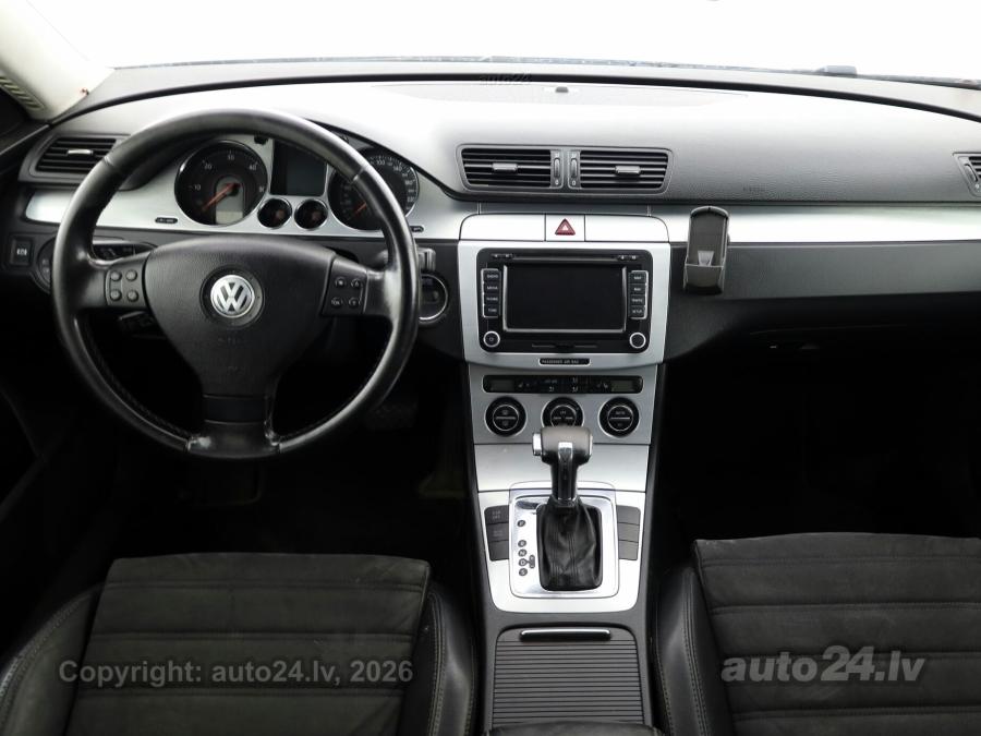 Pelēks Volkswagen Passat 2008 Tallina, ar dzinēja tilpumu 2.00 L un nobraukumu 421 tūkst. km par 1499 €, foto 6 vietnē AUTOMOTO.COM.LV