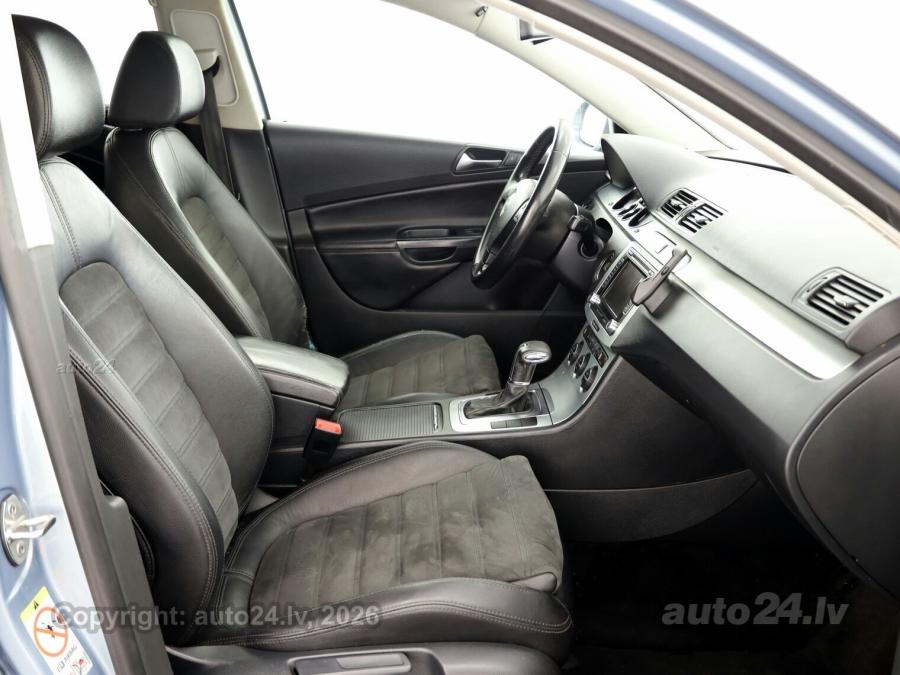 Pelēks Volkswagen Passat 2008 Tallina, ar dzinēja tilpumu 2.00 L un nobraukumu 421 tūkst. km par 1499 €, foto 7 vietnē AUTOMOTO.COM.LV