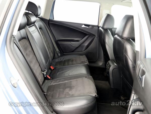 Grey Volkswagen Passat 2008 in Tallinn, with an engine capacity of 2.00 L and mileage of 421 thousand km for 1499 €, photo 7 on AUTOMOTO.COM.LV