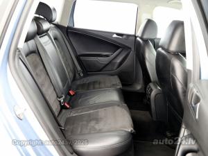 Pelēks Volkswagen Passat 2008 Tallina, ar dzinēja tilpumu 2.00 L un nobraukumu 421 tūkst. km par 1499 €, foto 8 vietnē AUTOMOTO.COM.LV