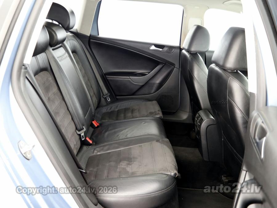 Pelēks Volkswagen Passat 2008 Tallina, ar dzinēja tilpumu 2.00 L un nobraukumu 421 tūkst. km par 1499 €, foto 8 vietnē AUTOMOTO.COM.LV