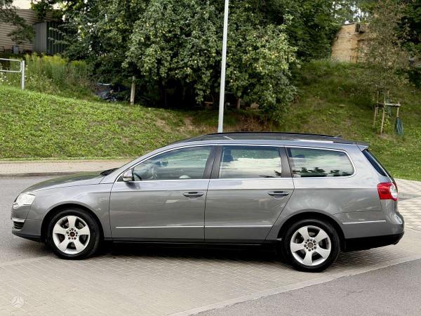 Grey Volkswagen Passat 2008 in Vilnius, with an engine capacity of 1.90 L and mileage of 294 thousand km for 2500 €, photo 4 on AUTOMOTO.COM.LV