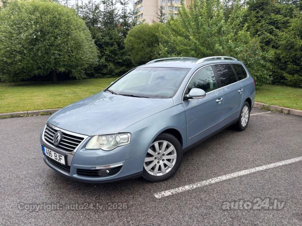 Grey Volkswagen Passat 2008 in Tallinn, with an engine capacity of 2.00 L and mileage of 420 thousand km for 1999 €, photo 1 on AUTOMOTO.COM.LV