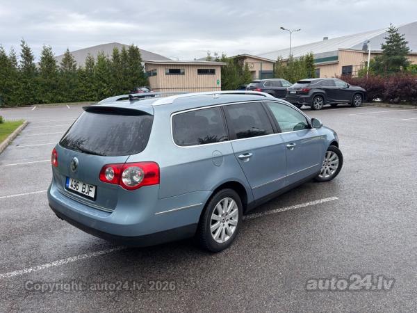 Grey Volkswagen Passat 2008 in Tallinn, with an engine capacity of 2.00 L and mileage of 420 thousand km for 1999 €, photo 2 on AUTOMOTO.COM.LV