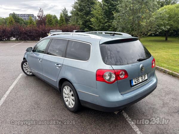Grey Volkswagen Passat 2008 in Tallinn, with an engine capacity of 2.00 L and mileage of 420 thousand km for 1999 €, photo 3 on AUTOMOTO.COM.LV