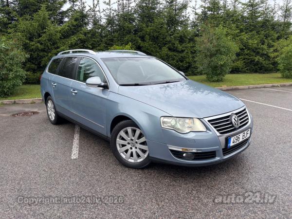 Grey Volkswagen Passat 2008 in Tallinn, with an engine capacity of 2.00 L and mileage of 420 thousand km for 1999 €, photo 4 on AUTOMOTO.COM.LV