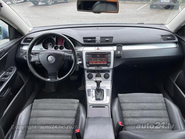 Grey Volkswagen Passat 2008 in Tallinn, with an engine capacity of 2.00 L and mileage of 420 thousand km for 1999 €, photo 7 on AUTOMOTO.COM.LV