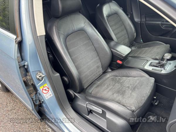 Grey Volkswagen Passat 2008 in Tallinn, with an engine capacity of 2.00 L and mileage of 420 thousand km for 1999 €, photo 9 on AUTOMOTO.COM.LV