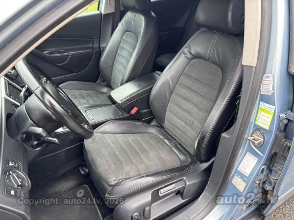 Grey Volkswagen Passat 2008 in Tallinn, with an engine capacity of 2.00 L and mileage of 420 thousand km for 1999 €, photo 10 on AUTOMOTO.COM.LV