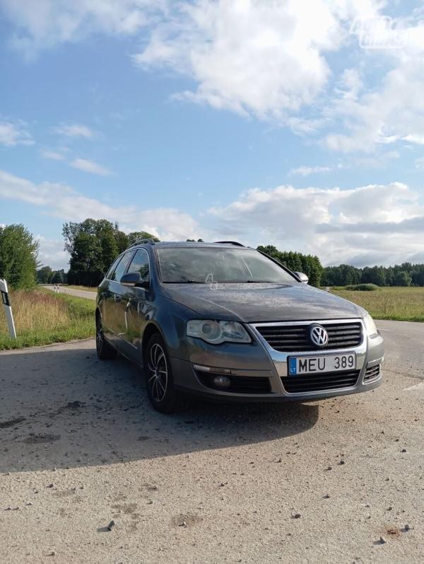Pelēks Volkswagen Passat 2008 Kazlų Rūda, ar dzinēja tilpumu 2.00 L un nobraukumu 326 tūkst. km par 1750 €, foto 1 vietnē AUTOMOTO.COM.LV