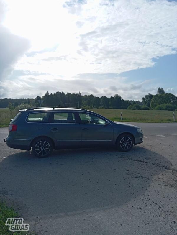 Pelēks Volkswagen Passat 2008 Kazlų Rūda, ar dzinēja tilpumu 2.00 L un nobraukumu 326 tūkst. km par 1750 €, foto 2 vietnē AUTOMOTO.COM.LV